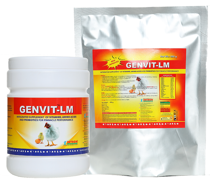 GENVIT - LM - Integrated supplement of Vitamins, Amino acids and probi ...