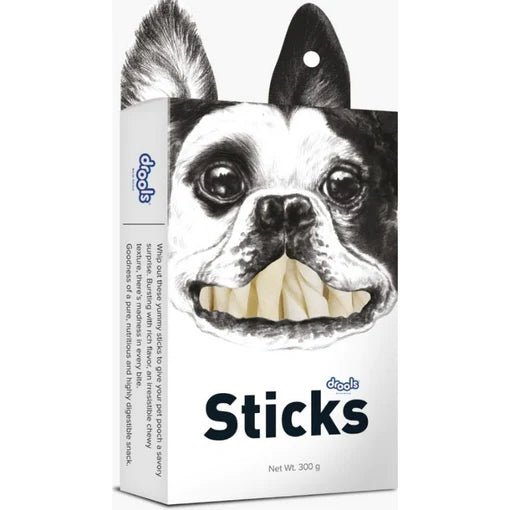 Drools Twisted sticks for Dogs - 300g – Sukadev Animal Care