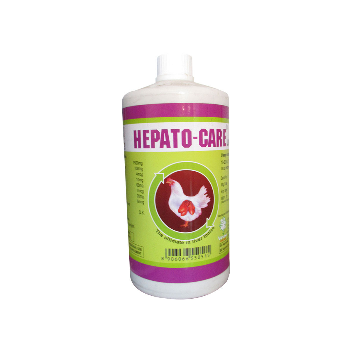 Hepato Care 1 Litre - Supplement for poultry birds – Sukadev Animal Care