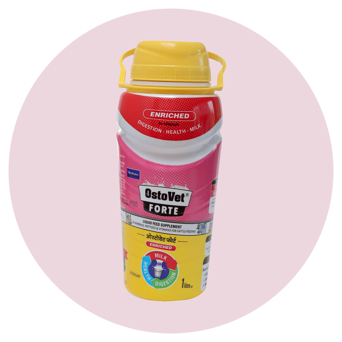 Ostovet Forte - Liquid Feed Supplement 1 Litre – Sukadev Animal Care