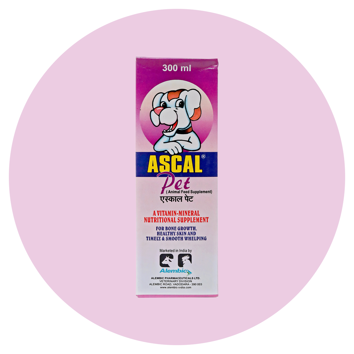 Ascal Pet - 300ml - Nutritional supplements for Dogs and Cats – Sukadev ...
