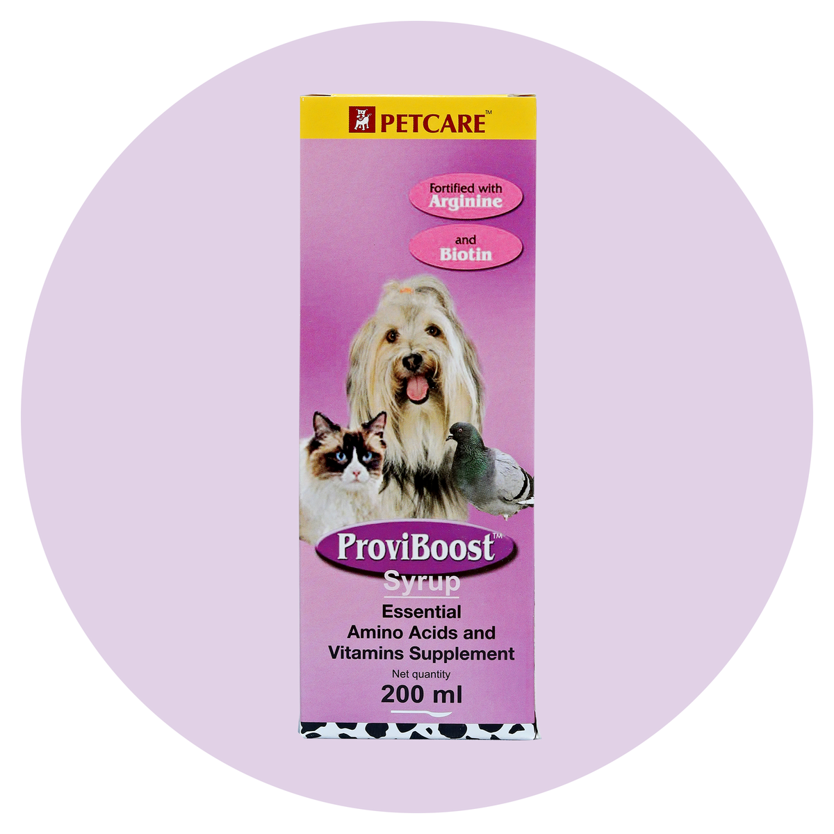 Proviboost Supplement Syrup for Dogs 200 Ml – Sukadev Animal Care