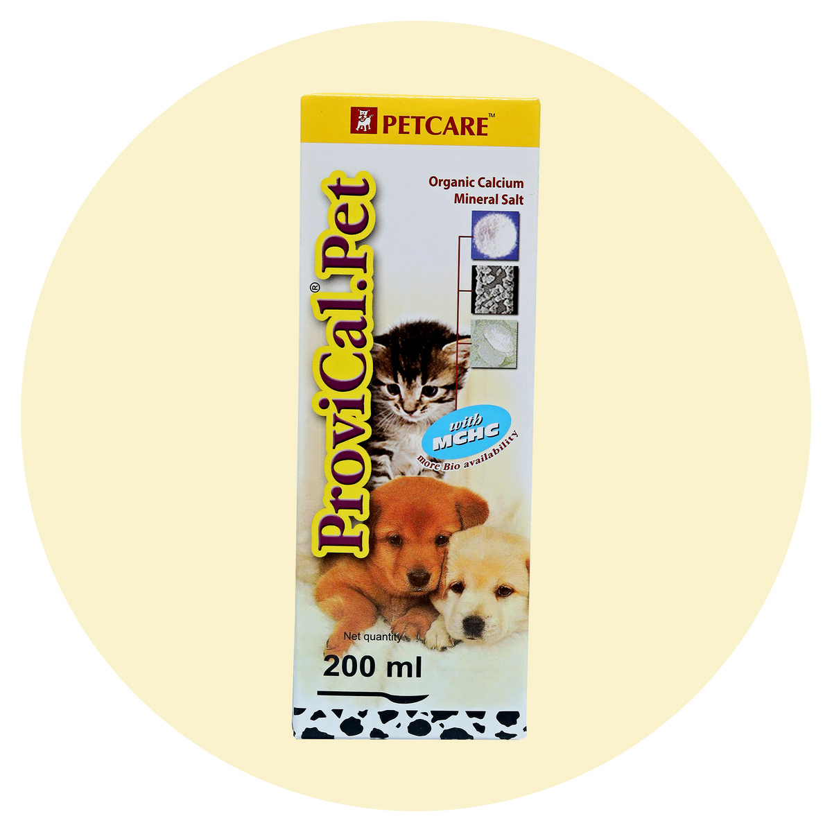Provical Pet Supplement for Dogs 200ml – Sukadev Animal Care
