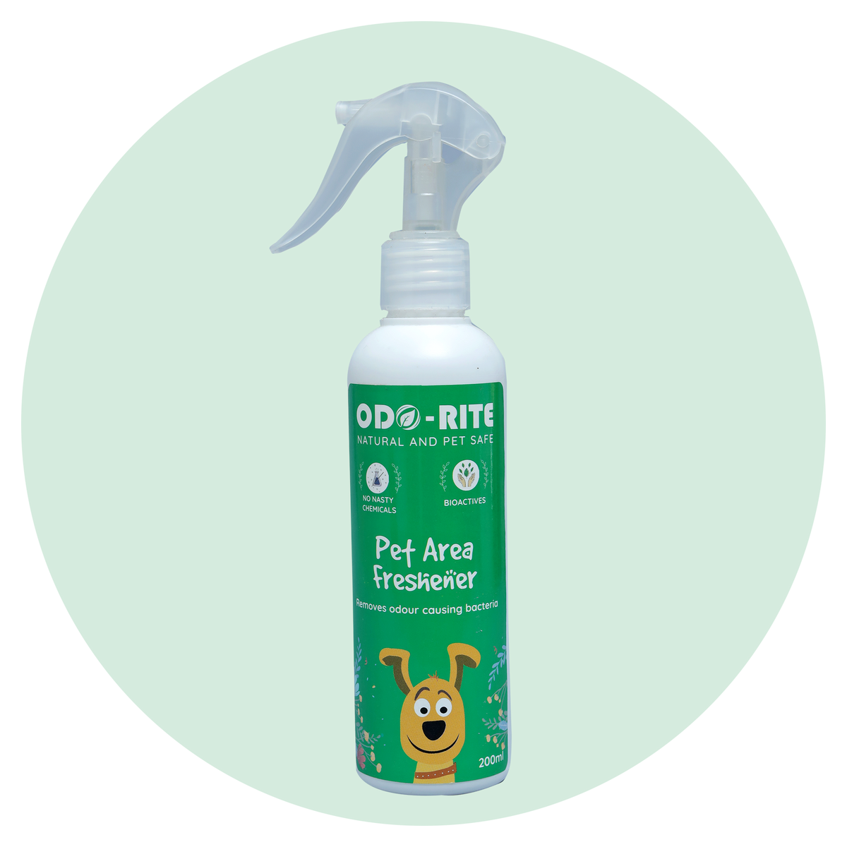 Odo-rite Pet Area Freshner-200ml- Fresheners for Dogs and Cats ...