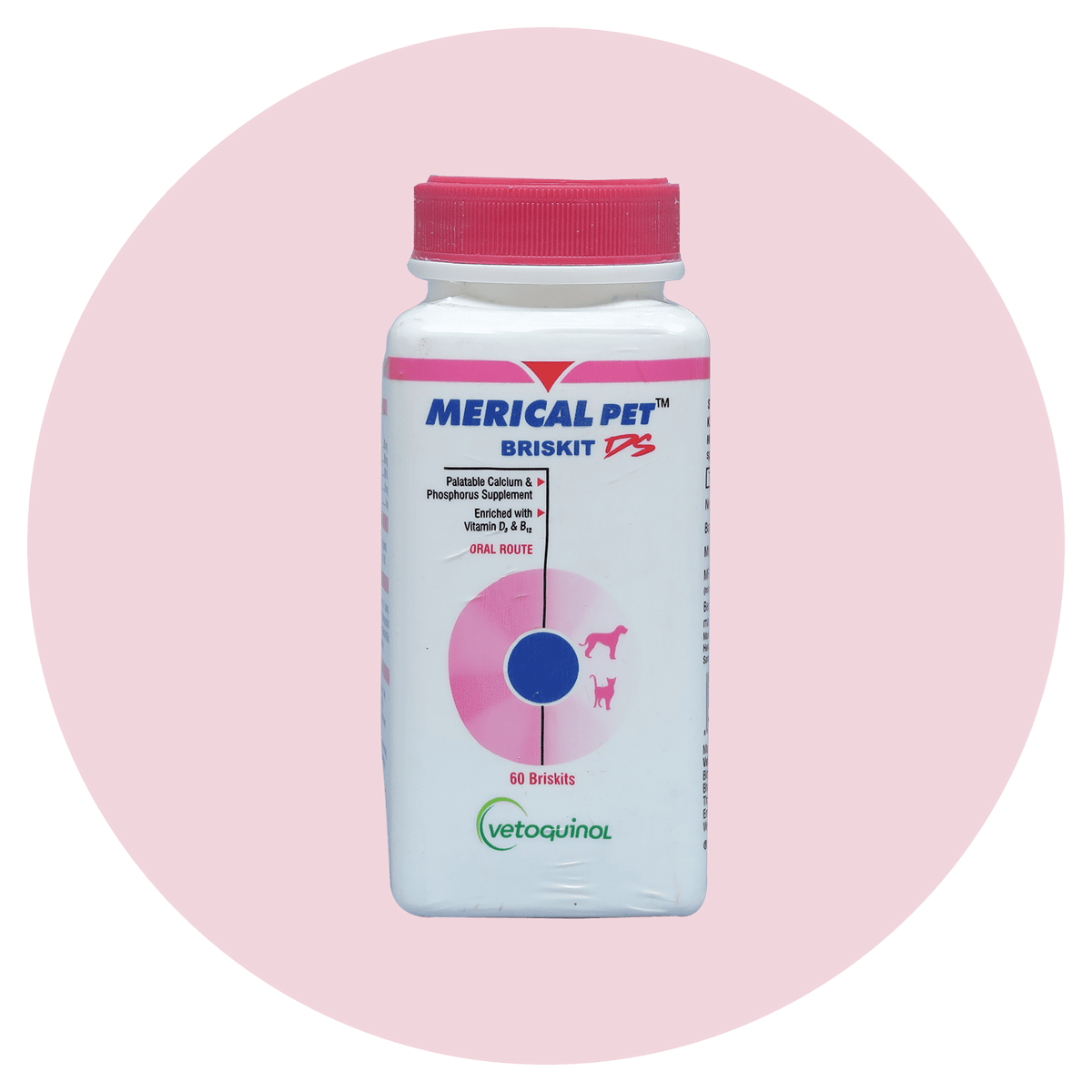 Merical pet Briskit - 60 tablets – Sukadev Animal Care