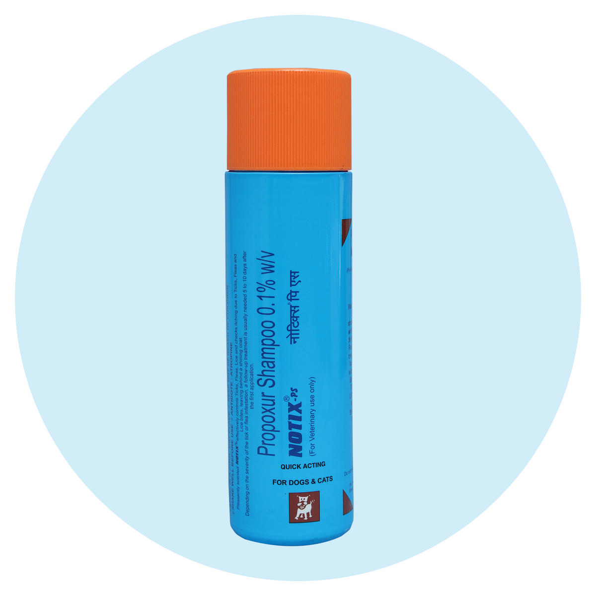 Notix Anti Tick and Flea petcare Shampoo for Dogs and Cats 150ml ...