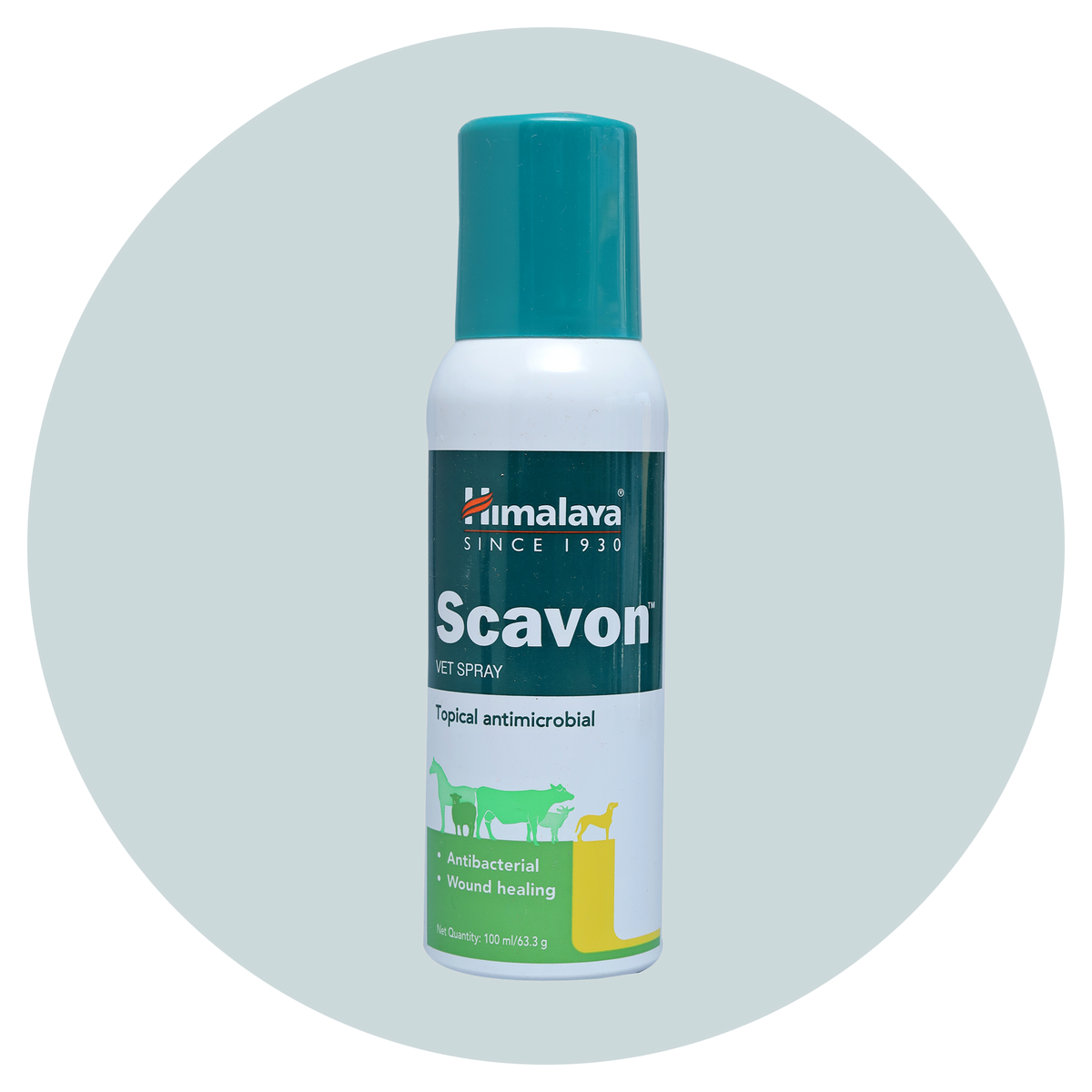 Himalaya Scavon Spray - Topical Antimicrobial – Sukadev Animal Care