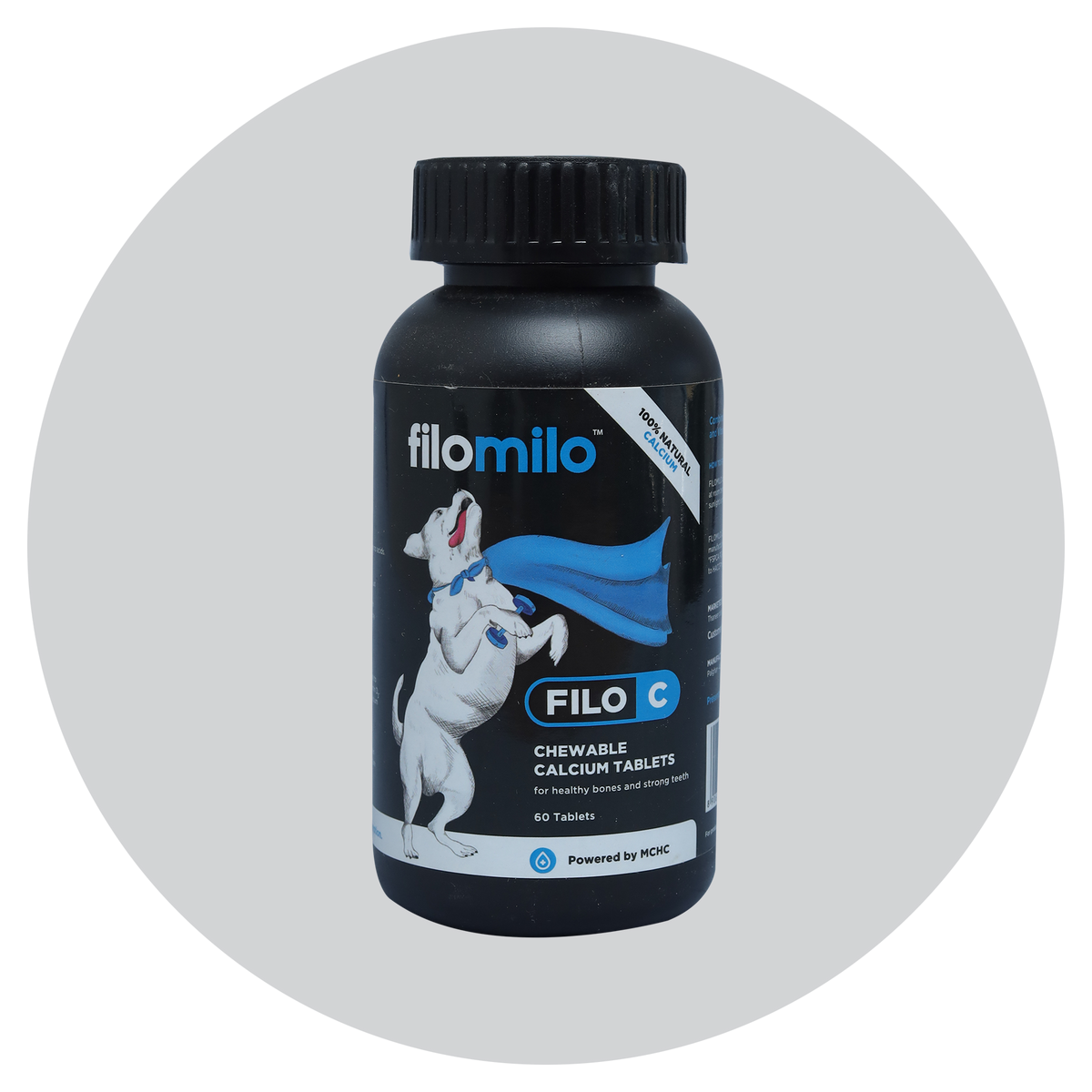 Filo C Tablets 60 Counts for Dogs – Sukadev Animal Care
