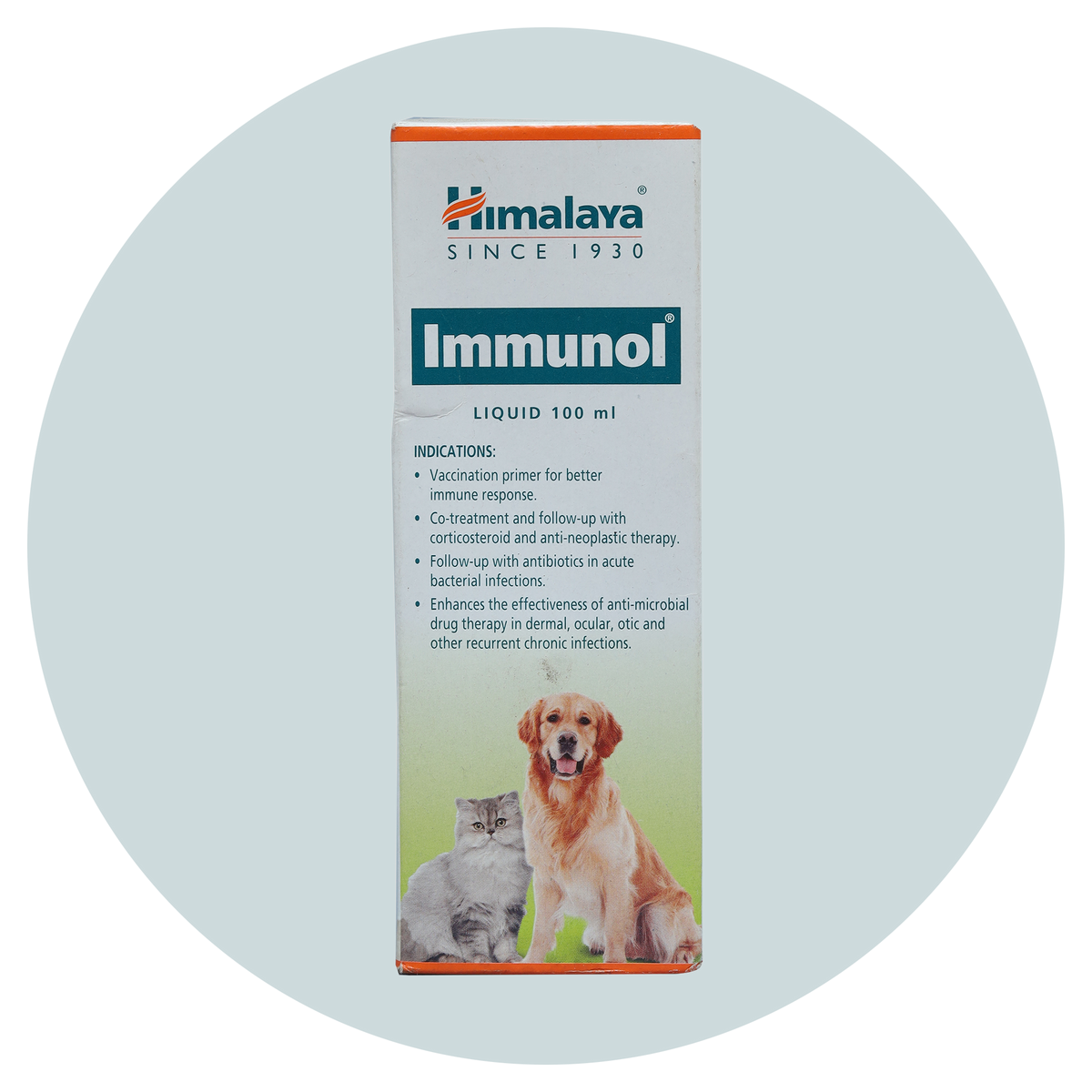 Himalaya Immunol Supplement for Dogs and Cats 100ml | Sukadev Animal Care