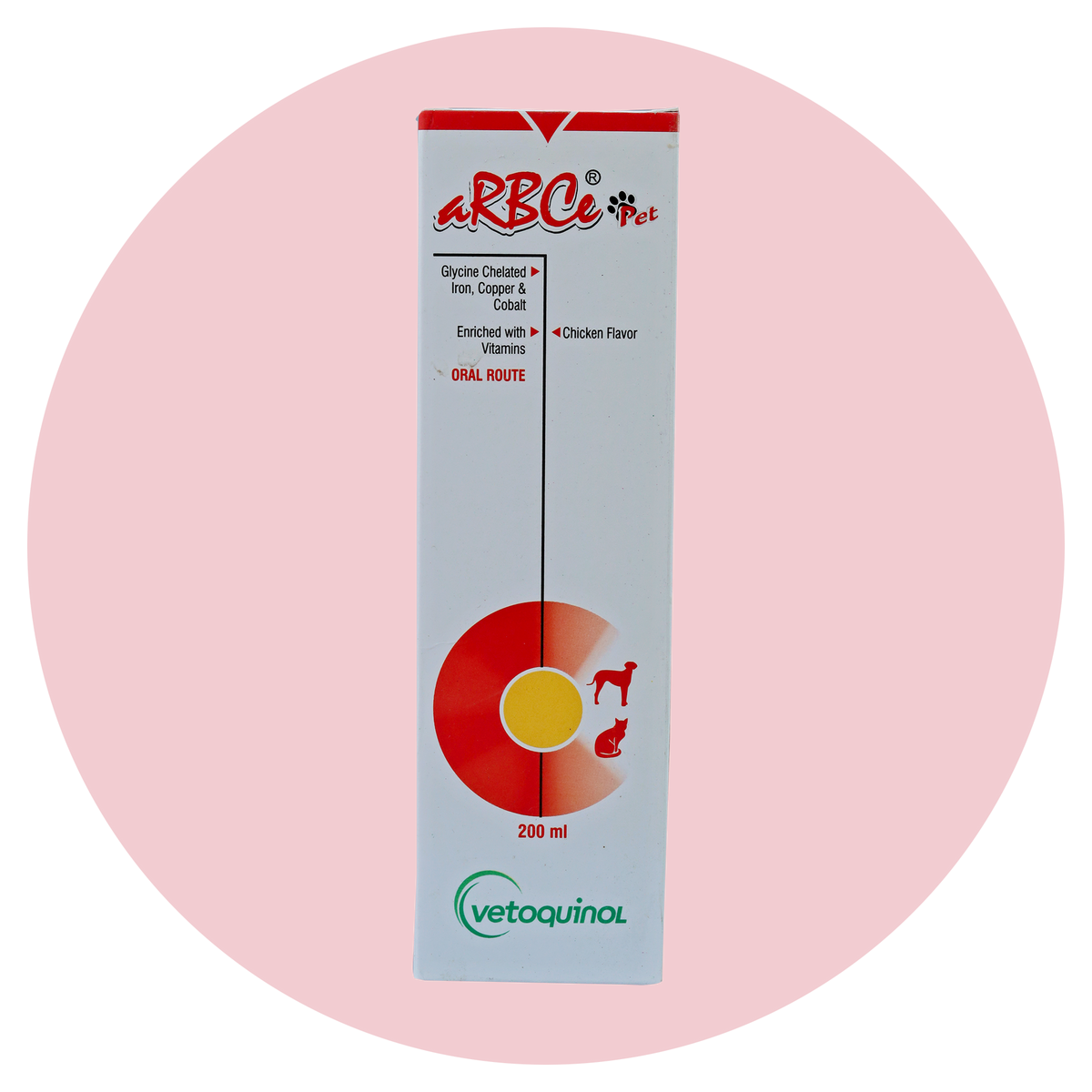 aRBCe Pet syrup by Vetoquinol for Dogs and Cats - 200ml – Sukadev ...