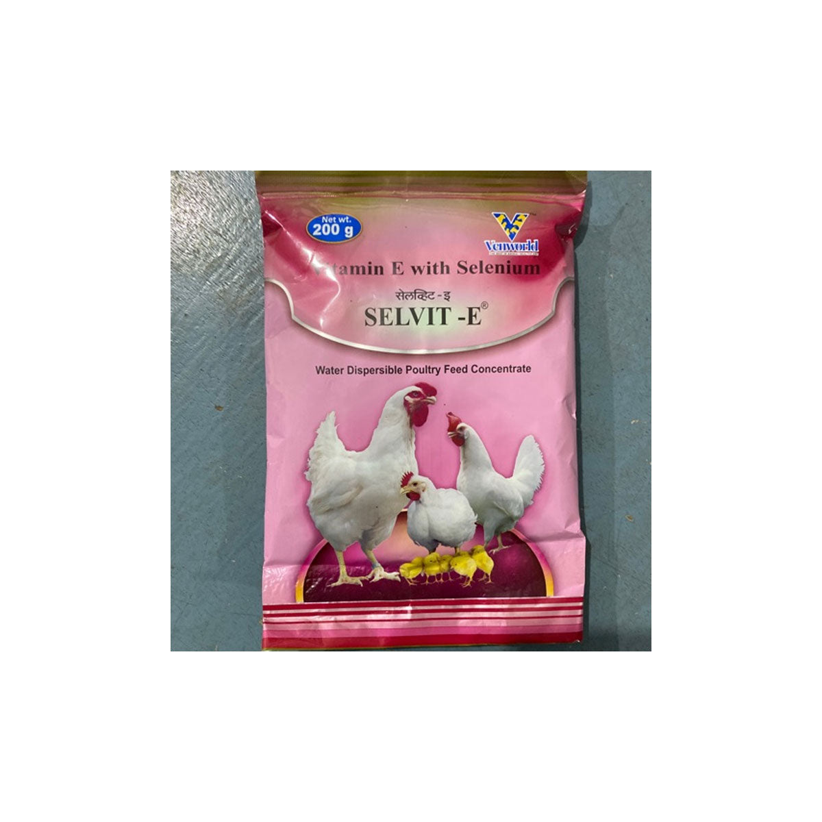 Venky's Selvit- E 200g - Poultry feed concentrate – Sukadev Animal Care
