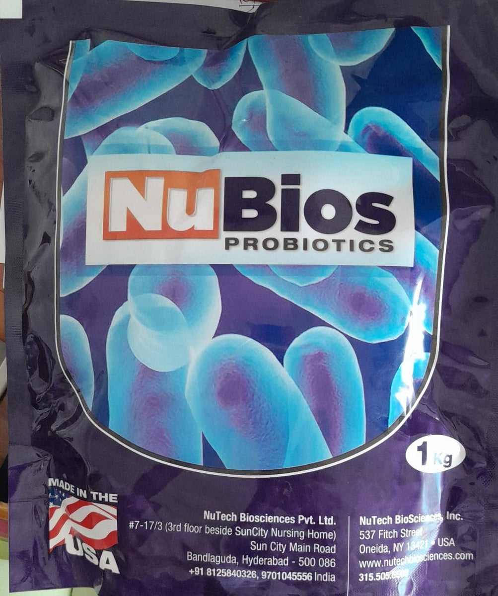 Nutech Nu Bios 1kg – Sukadev Animal Care