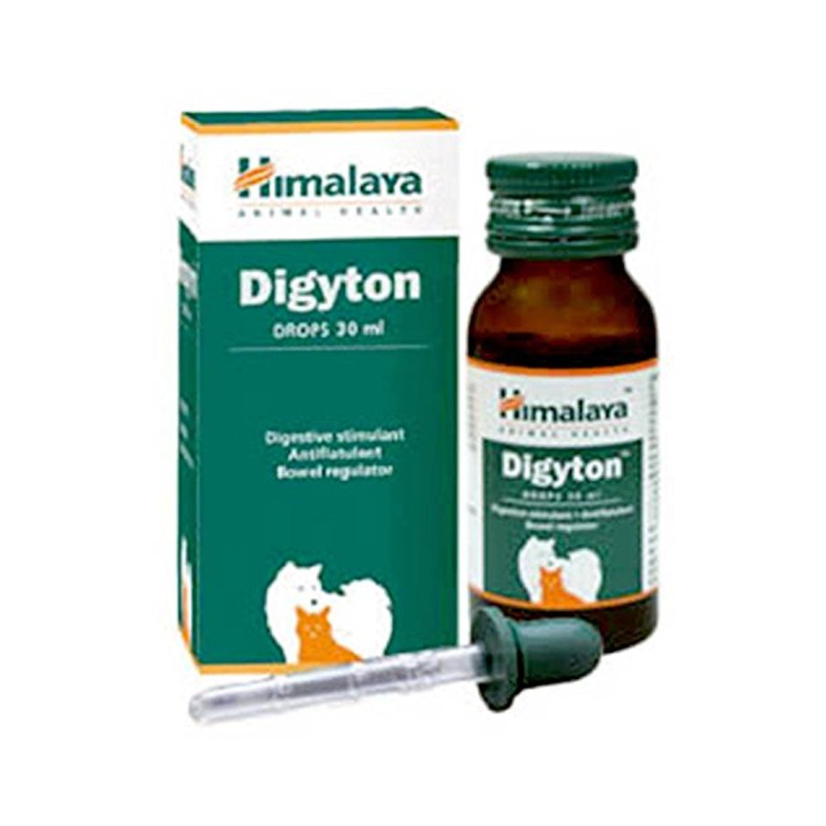 Digyton Drops 30ml for Dogs and Cats by Himalaya – Sukadev Animal Care