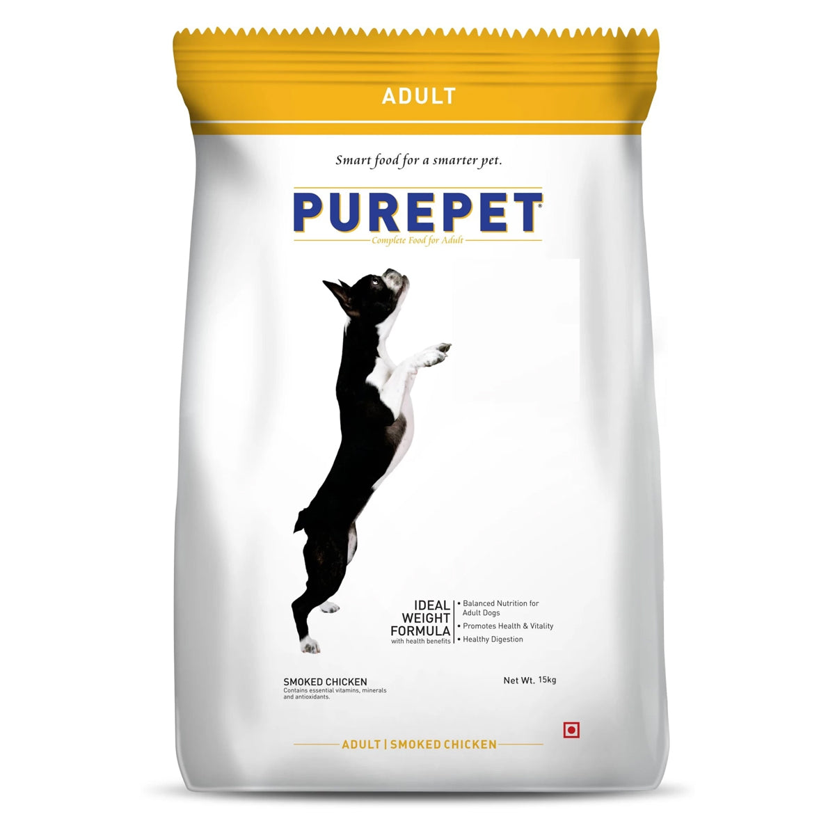 Purepet Smoked Chicken Adult 15 Kg – Sukadev Animal Care