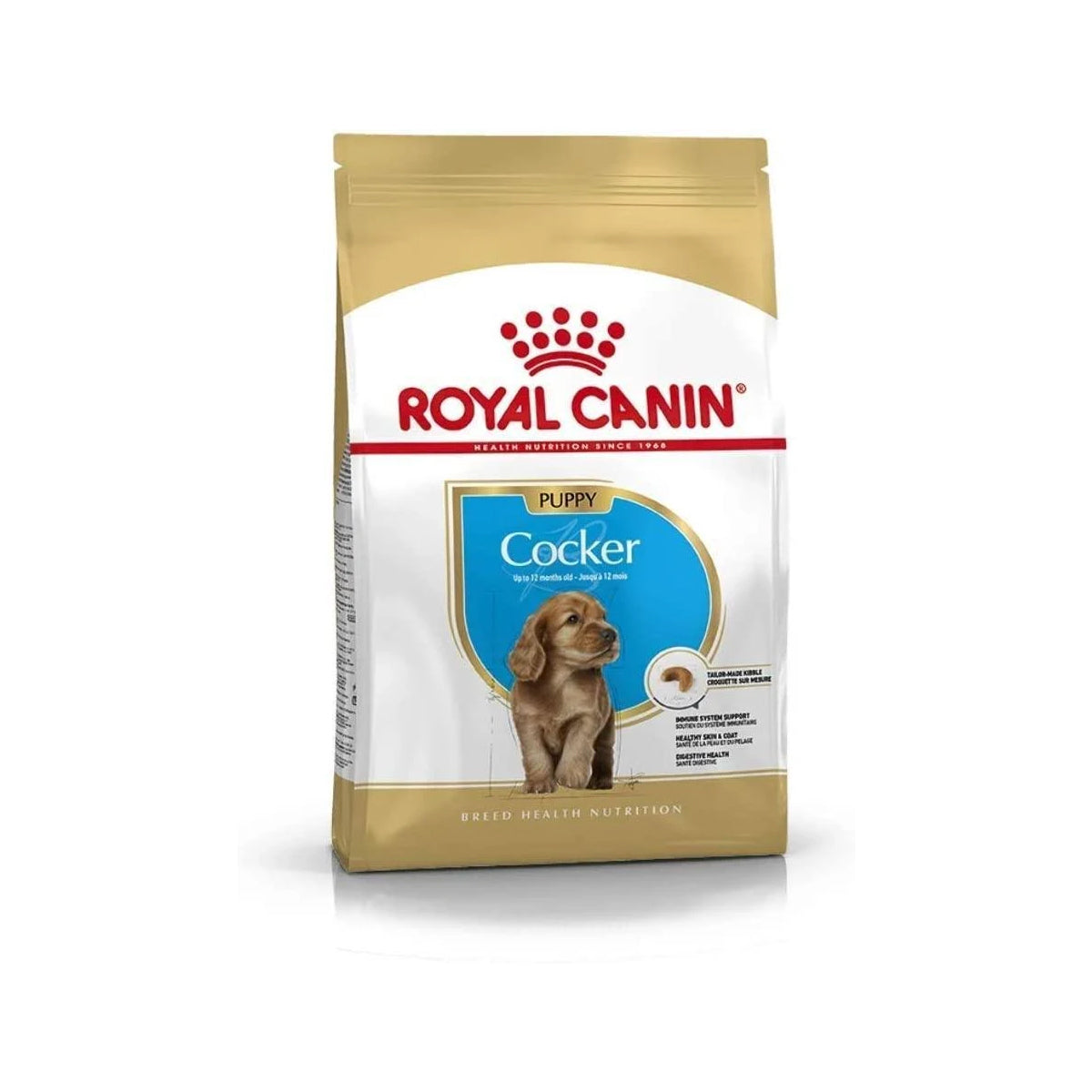 Royal Canin Cocker Spaniel Puppy Dog Dry Food | Sukadev Animal Care